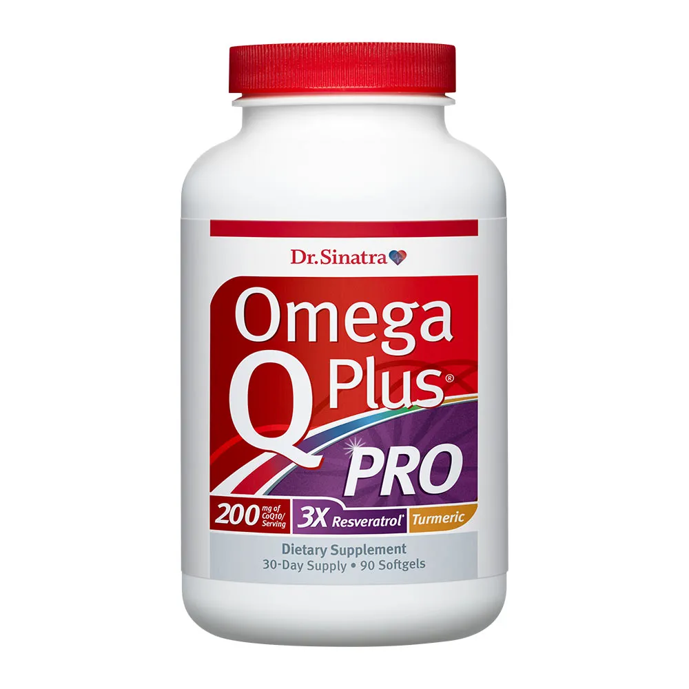 Omega Q Plus PRO - Dr. Sinatra | Healthy Directions