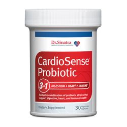 CardioSense Probiotic - Dr. Sinatra | Healthy Directions