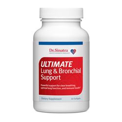 Ultimate Lung & Bronchial Support - Dr. Sinatra | Healthy Directions