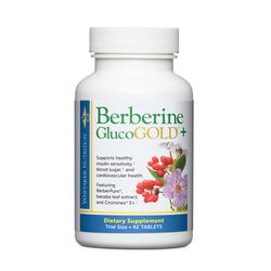 Berberine GlucoGold+ (14-Day Supply) - Whitaker Nutrition | Healthy ...