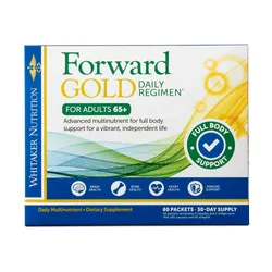 Forward Gold Daily Regimen - Whitaker Nutrition | Healthy Directions