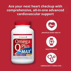 Omega Q Plus MAX - Dr. Sinatra | Healthy Directions