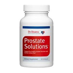 Prostate Solutions - Dr. Sinatra | Healthy Directions